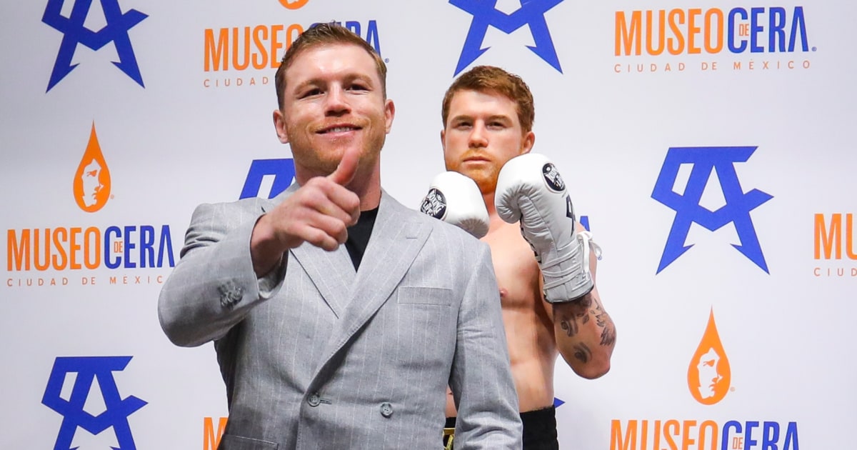 Saúl 'Canelo' Álvarez ya tiene una réplica de él en cera