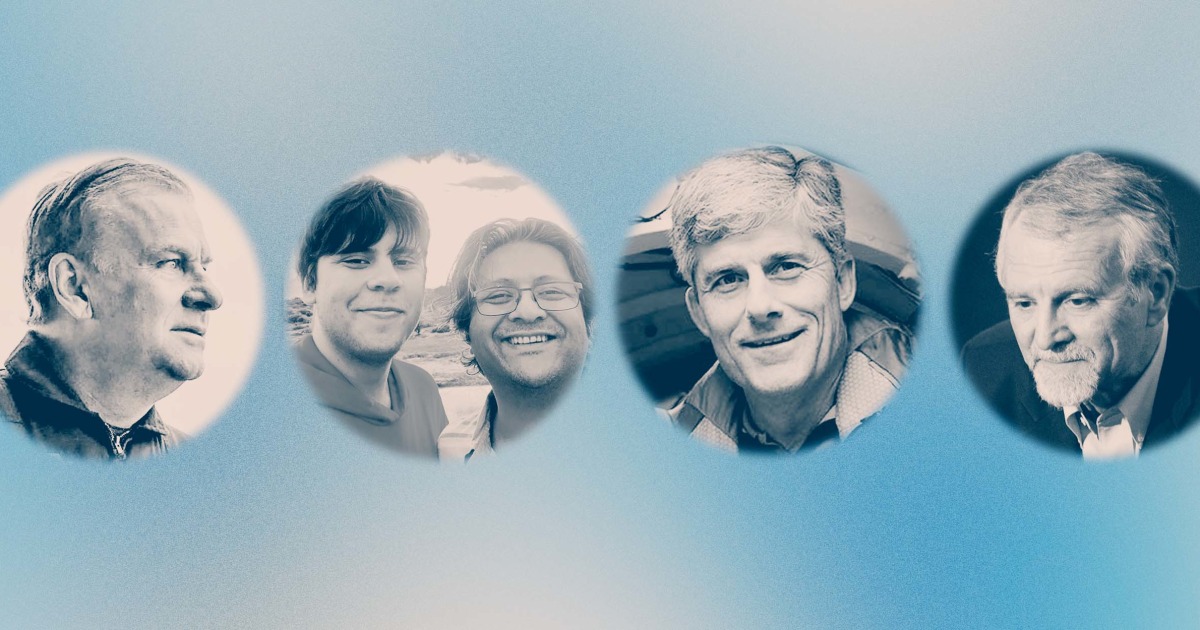 How the Titanic wreckage brought five adventurers together