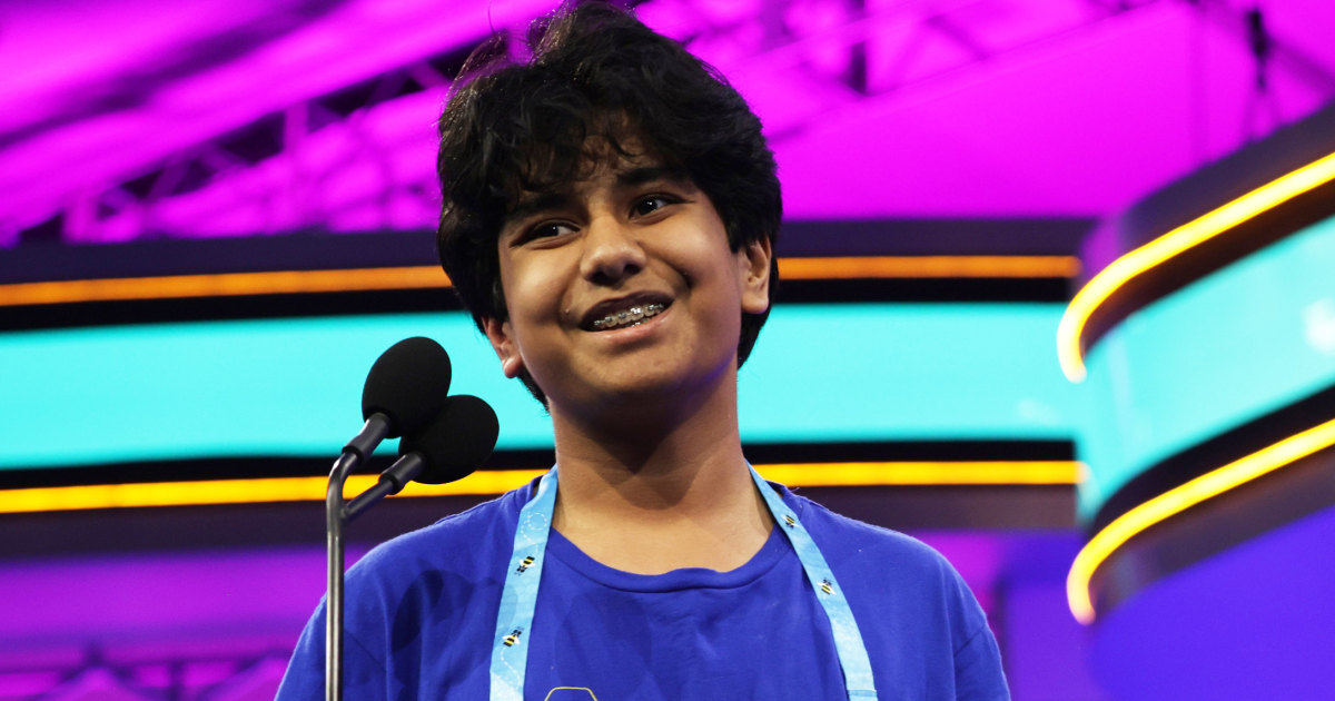 Meet the 14-year-old who won the Scripps National Spelling Bee with ...