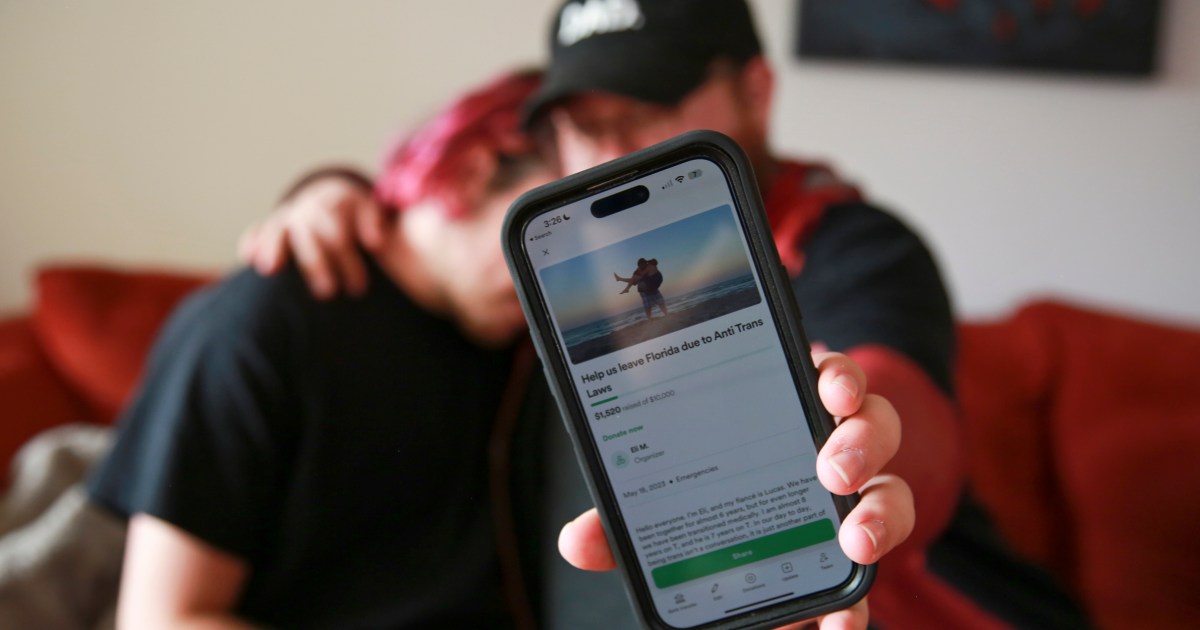 Trans adults in Florida 'blindsided' that new law also limits their ...