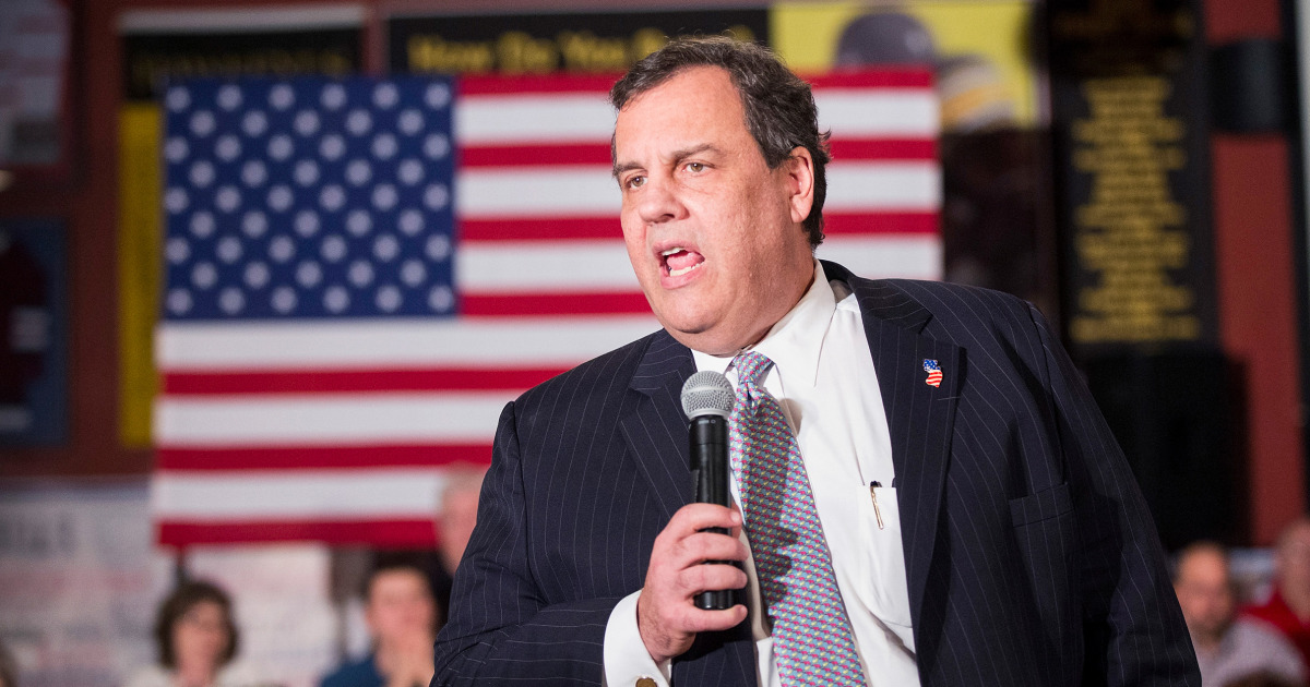 Christie is running for president again. Here’s how his first bid went.