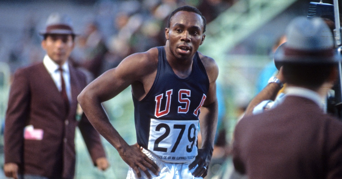 Jim Hines, 1968 Olympic 100-meter champion and NFL wide receiver, dies ...