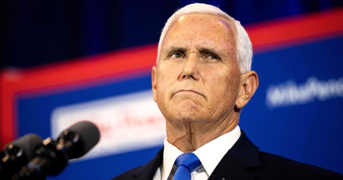 Pence kicks off campaign in weaker position than past vice presidents