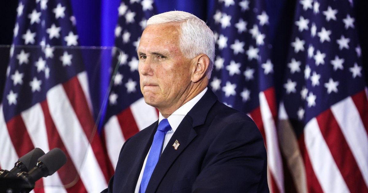 Pro-Pence super PAC highlights Jan. 6 attack, hits Trump in first TV ad