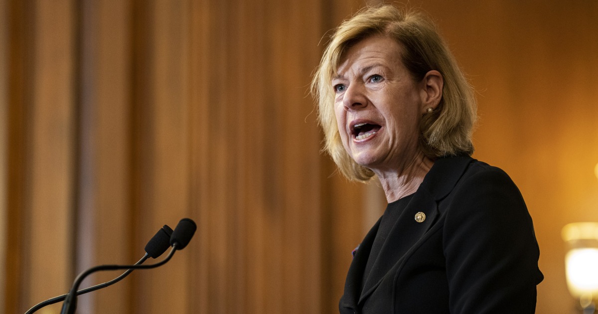 GOP Rep. Mike Gallagher won't challenge Tammy Baldwin for Senate in 2024