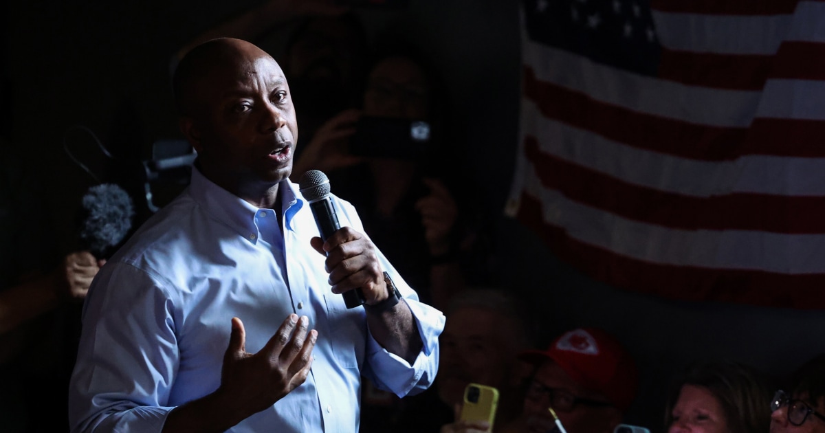How Tim Scott's campaign cash gives him an advantage