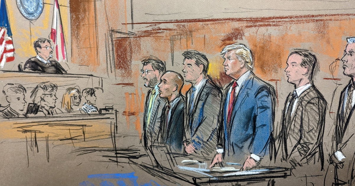 What I witnessed during Trump's arraignment in Miami