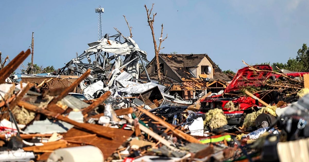3 dead and dozens injured after tornado hits Texas city
