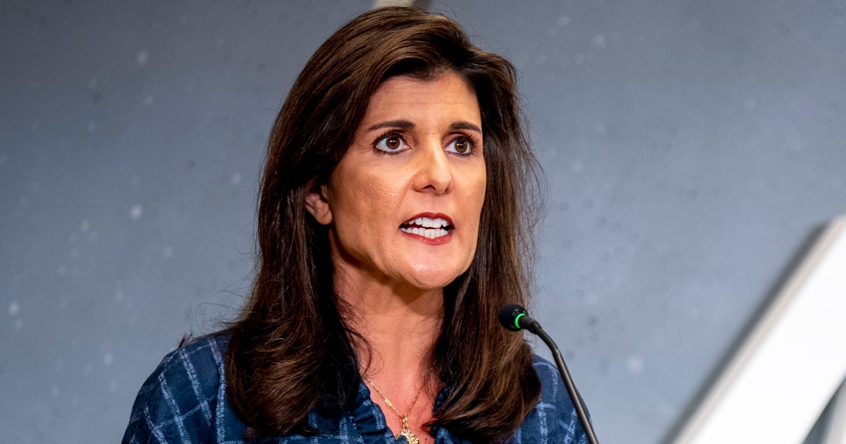 Haley hits Trump for 'moral weakness' on China