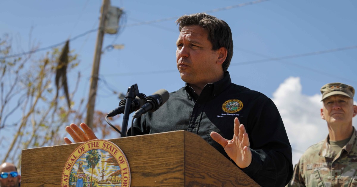 Eyes on 2024: DeSantis’ work as governor spills onto the campaign