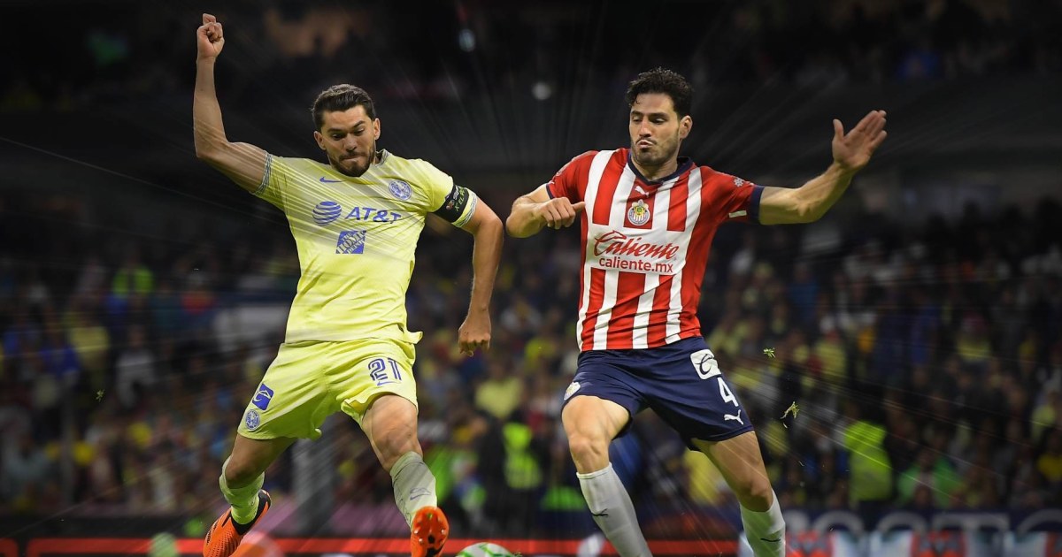 América vs. Chivas: Clásico de revancha en Estados Unidos