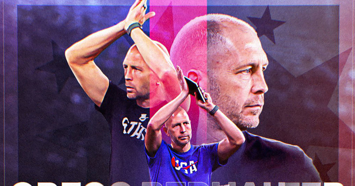 La Selección de Estados Unidos ya ansiaba el regreso de Berhalter