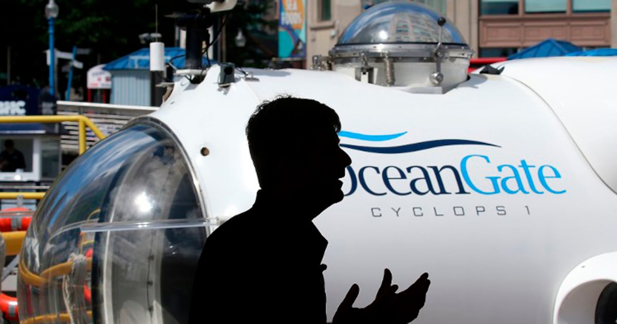 OceanGate suspende todas sus operaciones tras la implosión de su ...