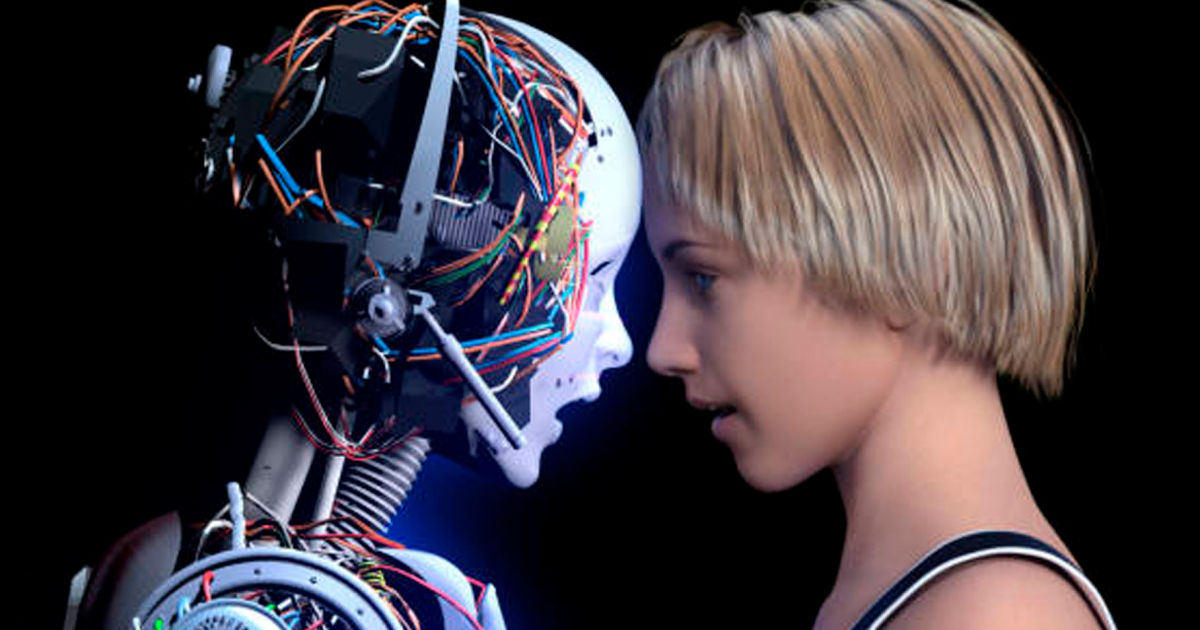 Mujer crea su pareja ideal usando Inteligencia Artificial y se casa con él