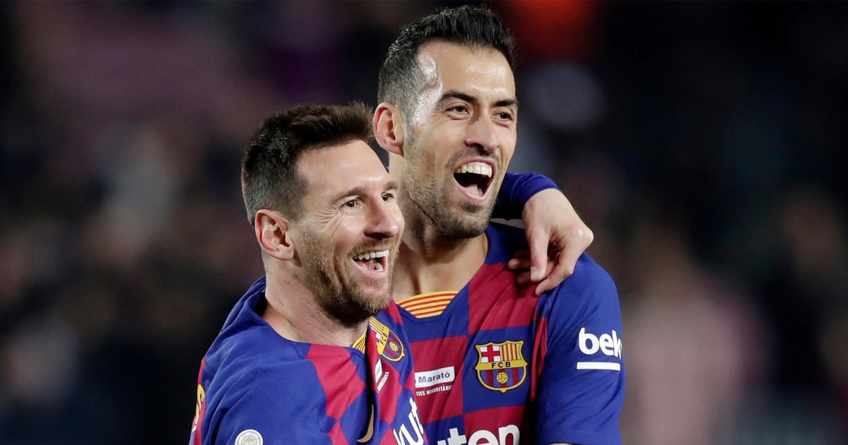 Sergio Busquets jugará con Leo Messi en el Inter Miami