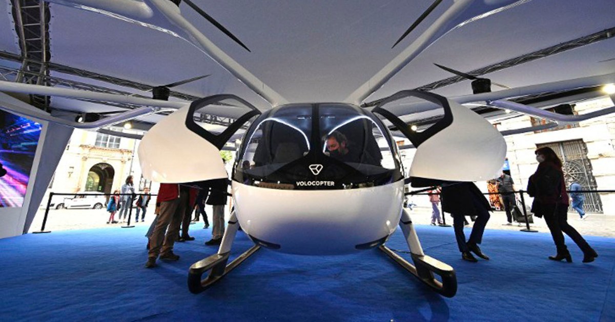 Taxis voladores en París se preparan para transportar pasajeros en 2024