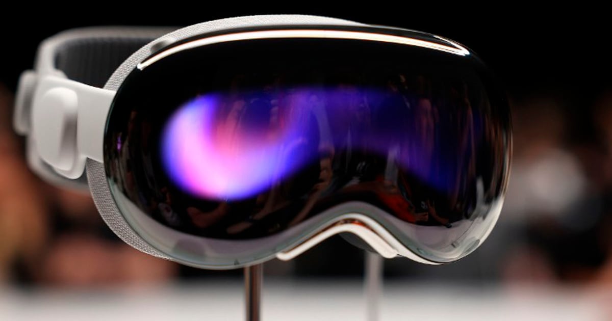 Presentan gafas ‘Vision Pro’ de Apple con realidad mixta y aumentada