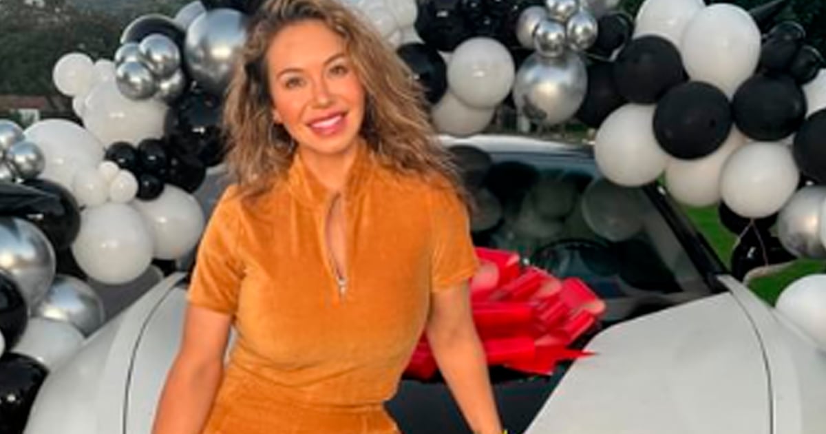 Así reaccionó la ganadora del BMW que rifó Chiquis