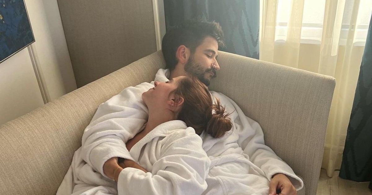 Camilo comparte foto íntima de cómo es despertar con Evaluna