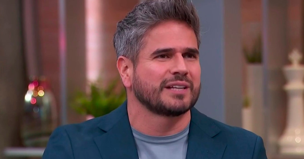 Daniel Arenas hace una confesión sobre sexualidad