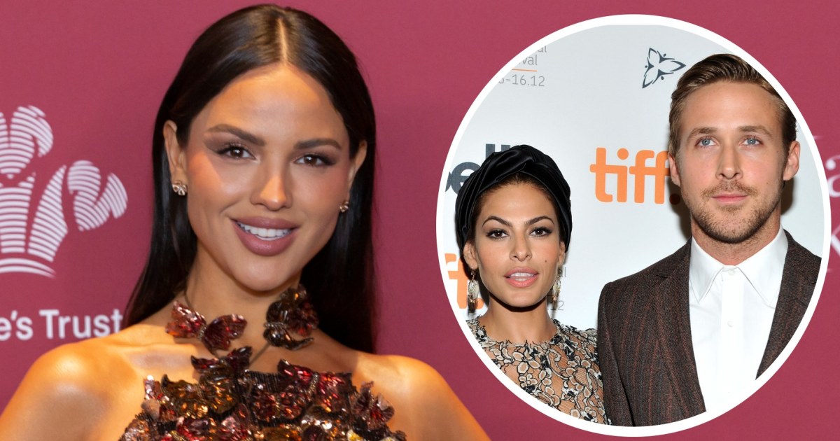 Eiza González aplaude las palabras de Ryan Gosling sobre Eva Mendes