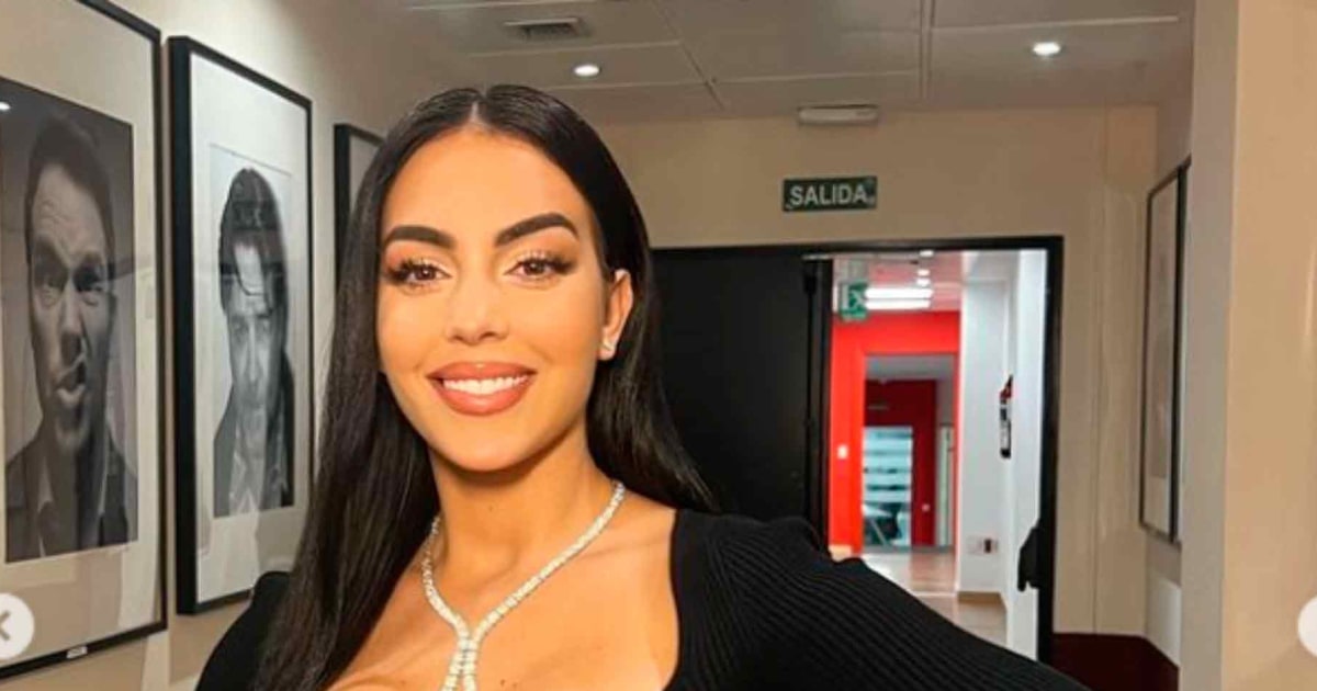 Georgina Rodríguez presume coqueto bikini en sus vacaciones