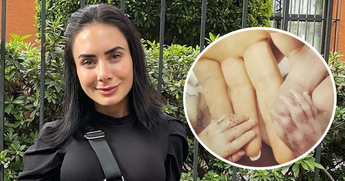 Johanna Fadul se tatúa el nombre de sus gemelas fallecidas