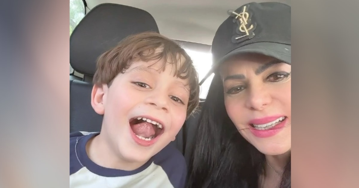 Maribel Guardia muestra las travesuras de su nieto, José Julián