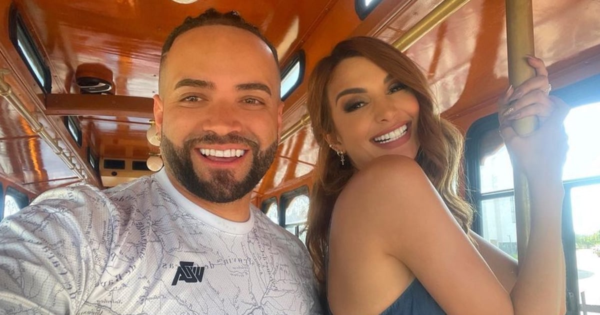 Melany Mille espera su segundo bebé con Nacho y muestra la ecografía