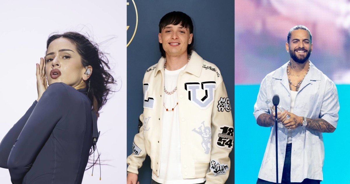 New Music Drop: Rosalía, Maluma, Bad Gyal, El Alfa, Peso Pluma
