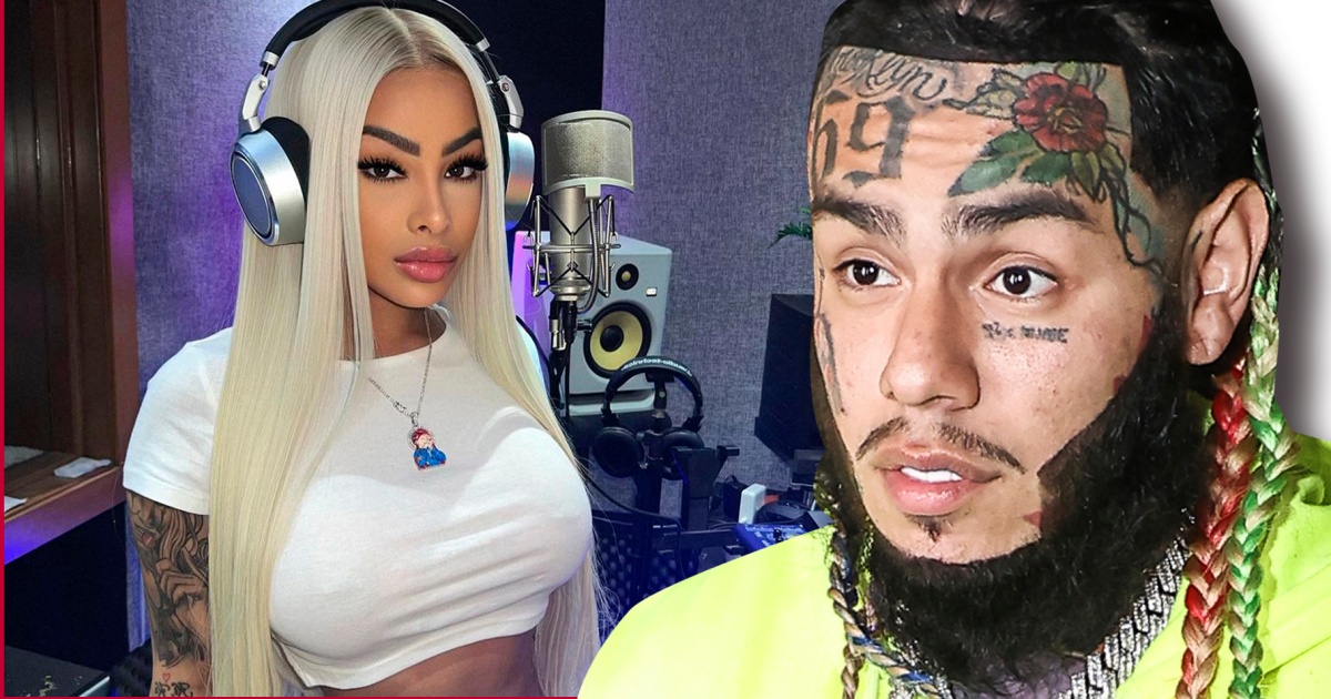 Yailin La Más Viral y Tekashi69: Un detalle en la parte baja podría haberlos delatado