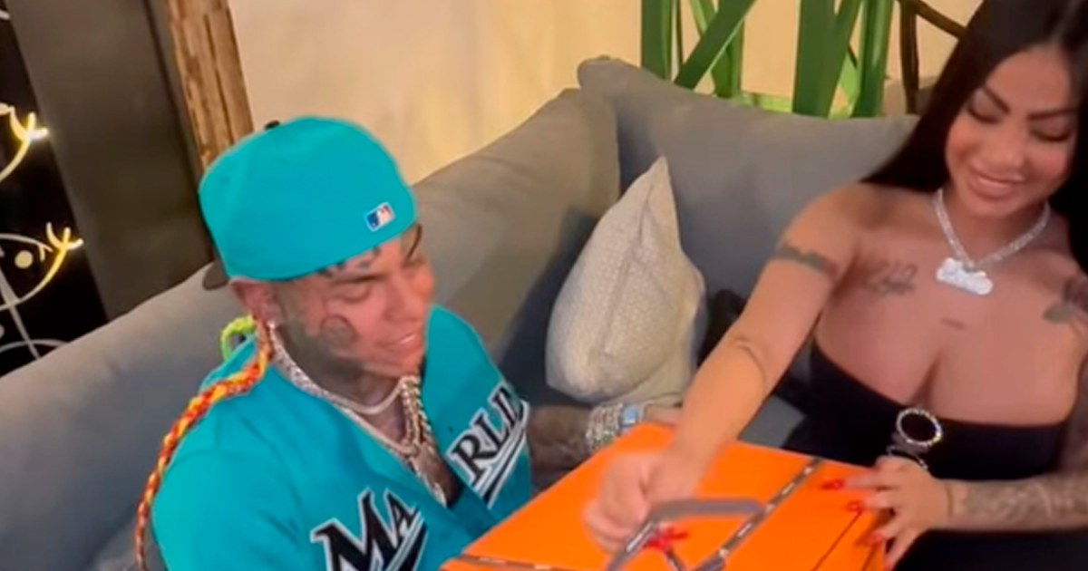 Yailin y Tekashi69 aparecen juntos por primera vez y hacen anuncio Yailin y Tekashi69 aparecen juntos por primera vez y hacen anuncio
