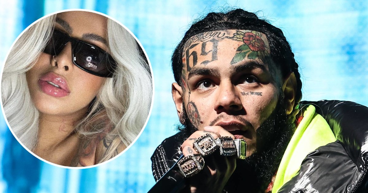Yailin cambia de look para hacer match con la melena de Tekashi69