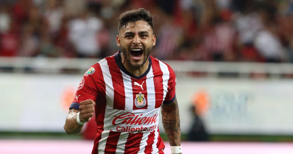 Alexis Vega: “Chivas está para grandes cosas” Alexis Vega: “Chivas está para grandes cosas”