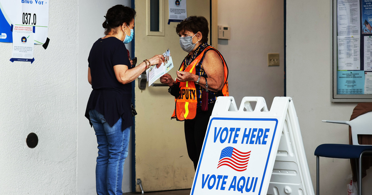 Judge blocks Florida provision that would limit Latino voter registration