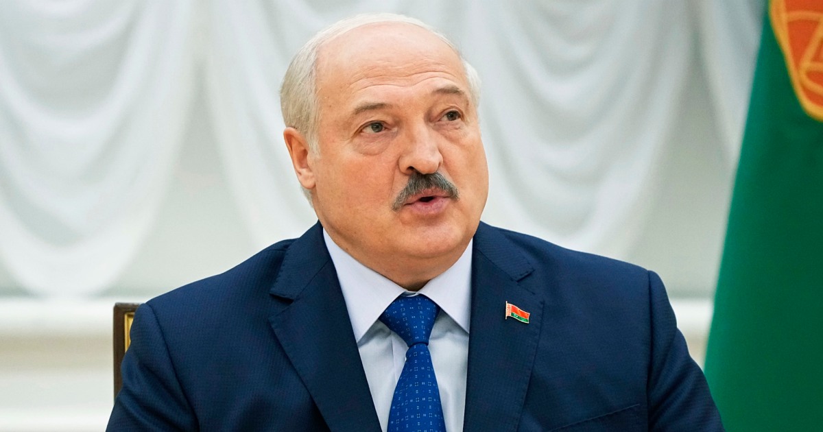 Wagner Group's Prigozhin is in Russia: Belarus leader Lukashenko