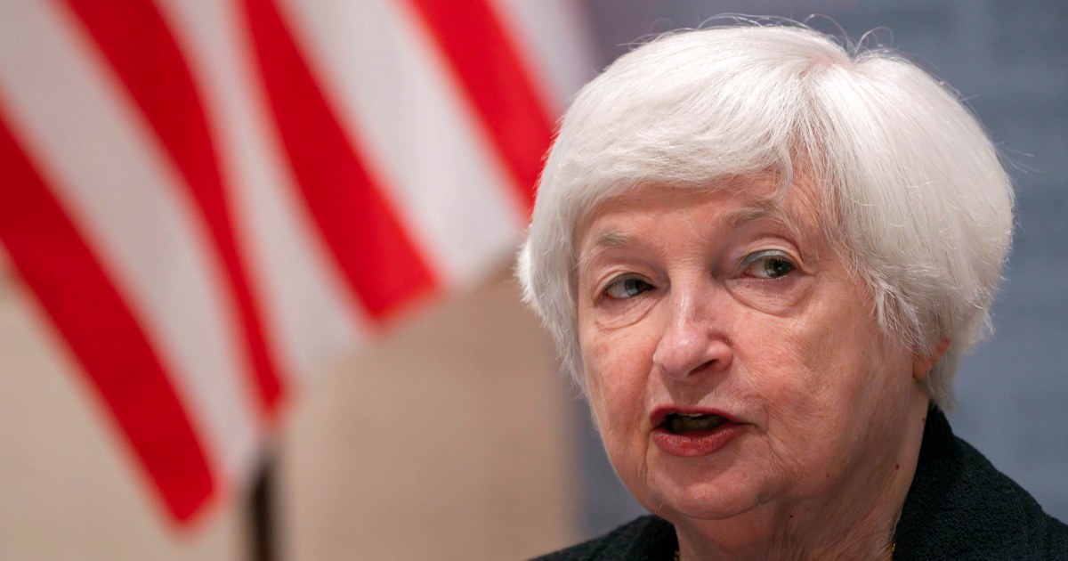 Yellen says she’s ‘concerned’ about China’s new export controls in her ...