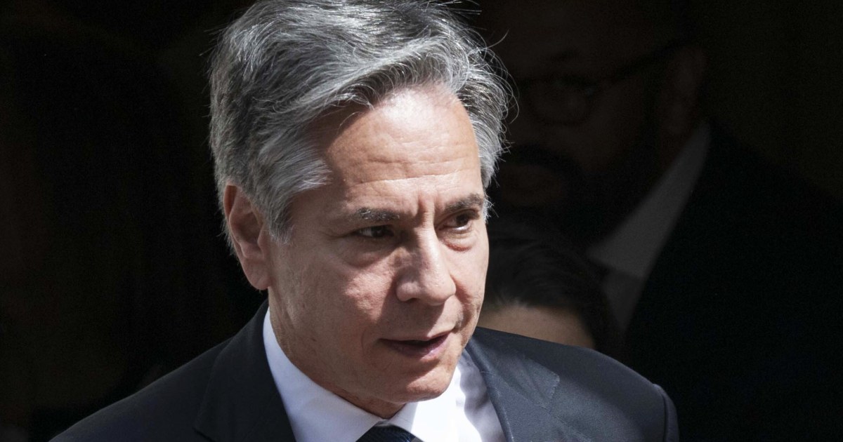 Blinken says Ukraine would be 'defenseless' without cluster munitions