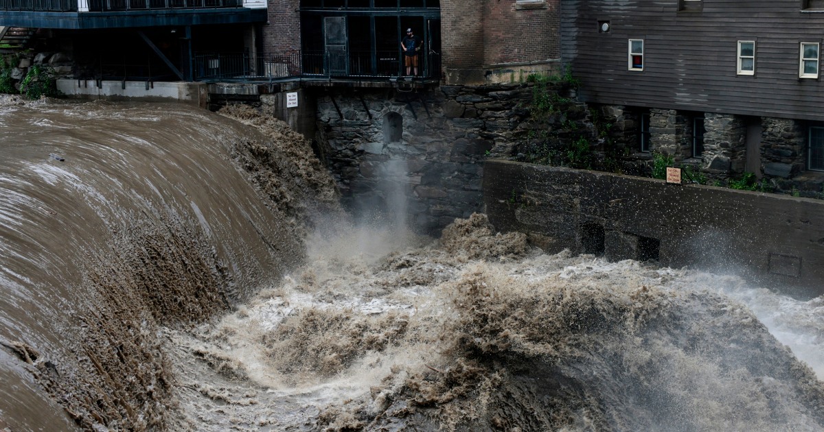 Vermont floods have led to more than 100 rescues, officials say