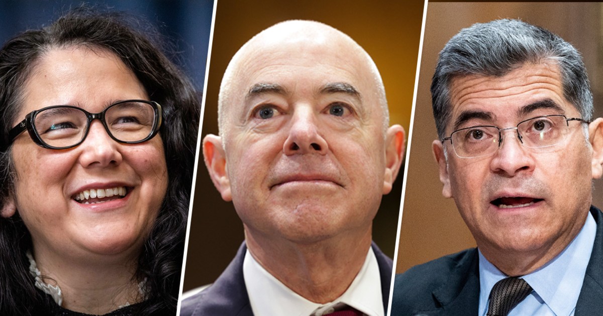 Latino Cabinet members tout Biden's immigration policies amid ...