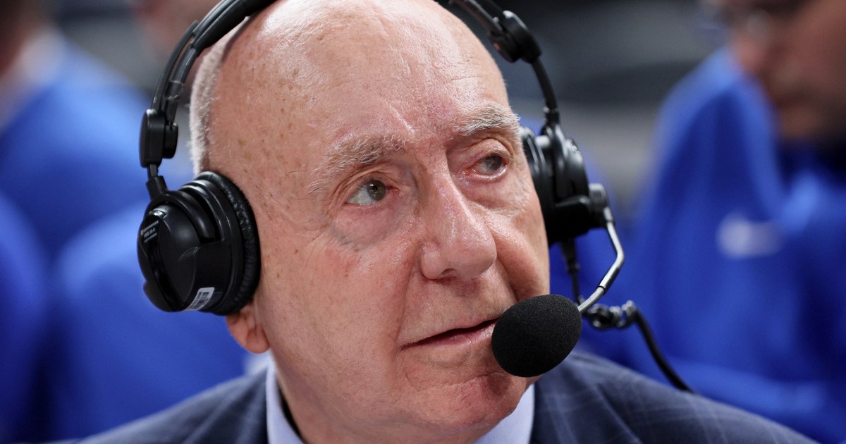College basketball icon, broadcaster Dick Vitale announces he has vocal ...