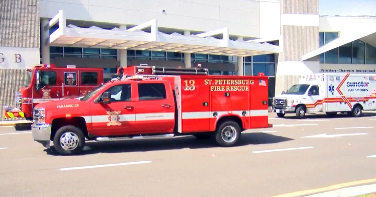 4 injured due to 'severe turbulence' on flight to Florida, officials say