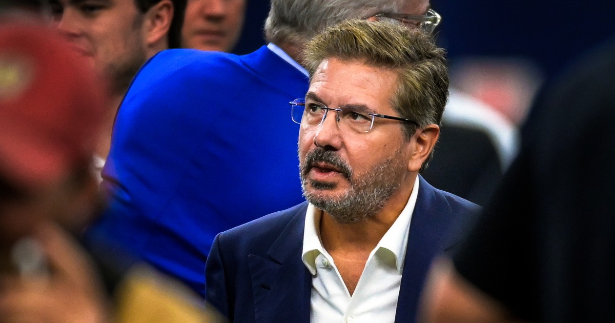 Commanders’ Dan Snyder fined $60 million by NFL after investigation ...