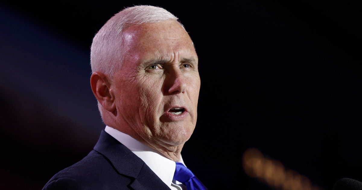 Pence campaign predicts he'll qualify for the debate stage next week