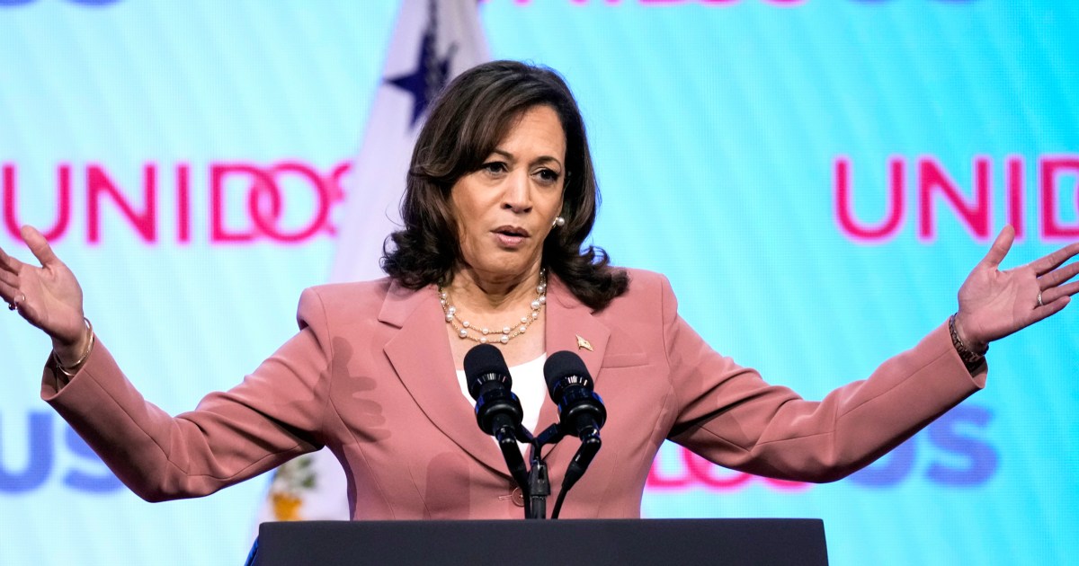 Harris to Latinos: Immigration 'extremists' are 'inhumane'