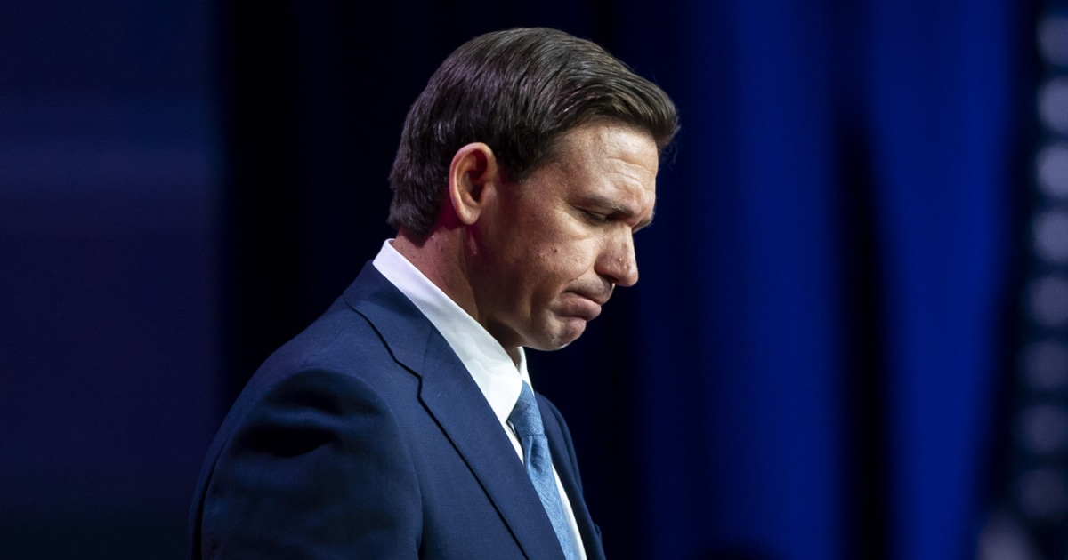 Eyes on 2024: DeSantis-land and Trump-world spar over Florida Black ...