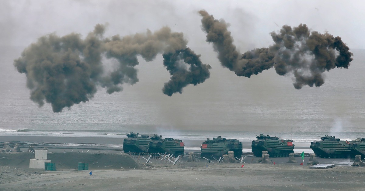 U.S. announces $345 million military aid package for Taiwan