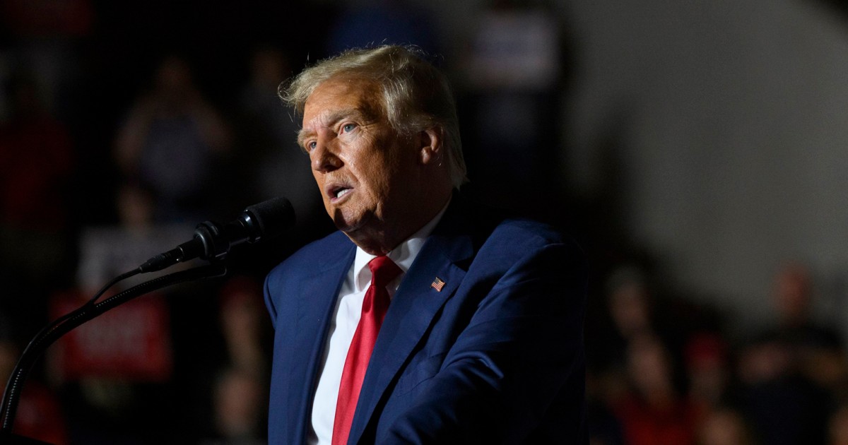 Eyes on 2024: Trump wants Republicans to go on attack amid indictments