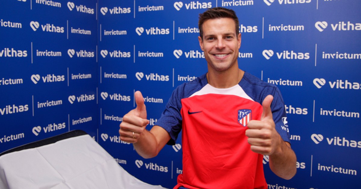 César Azpilicueta ficha con el Atlético de Madrid