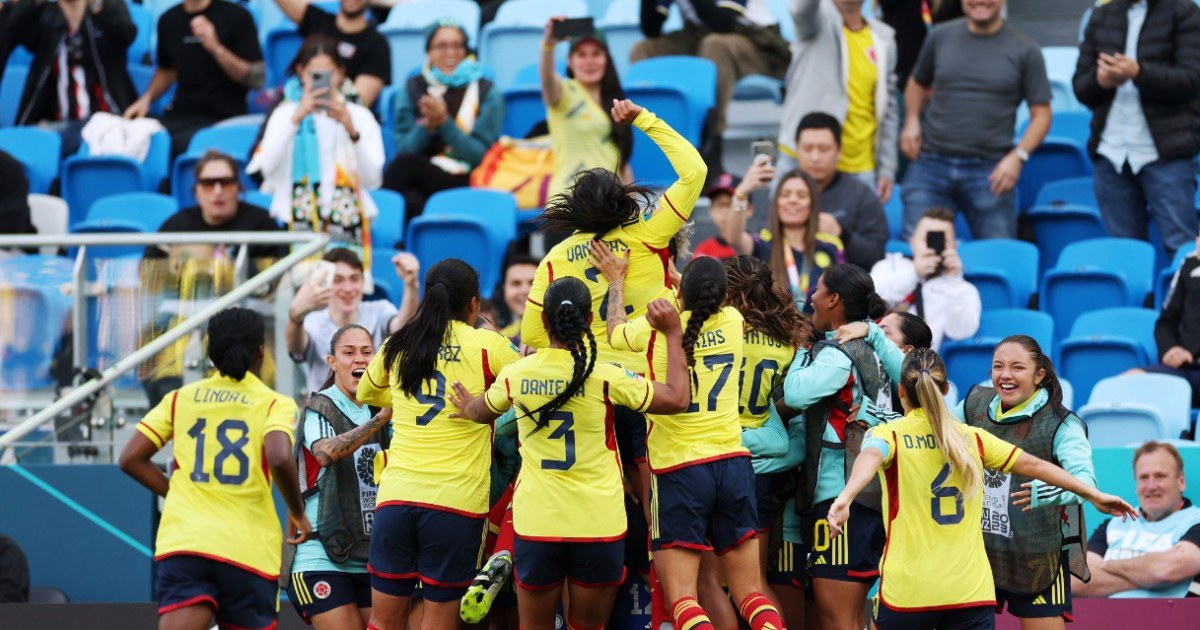 Colombia derrota a Corea del Sur en el juego 300 en Mundiales Femeninos